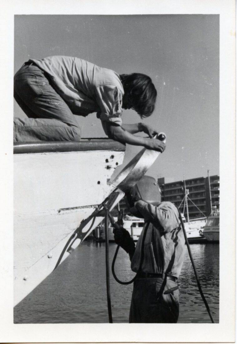 Mehrer Family History - Schooner Zodiac